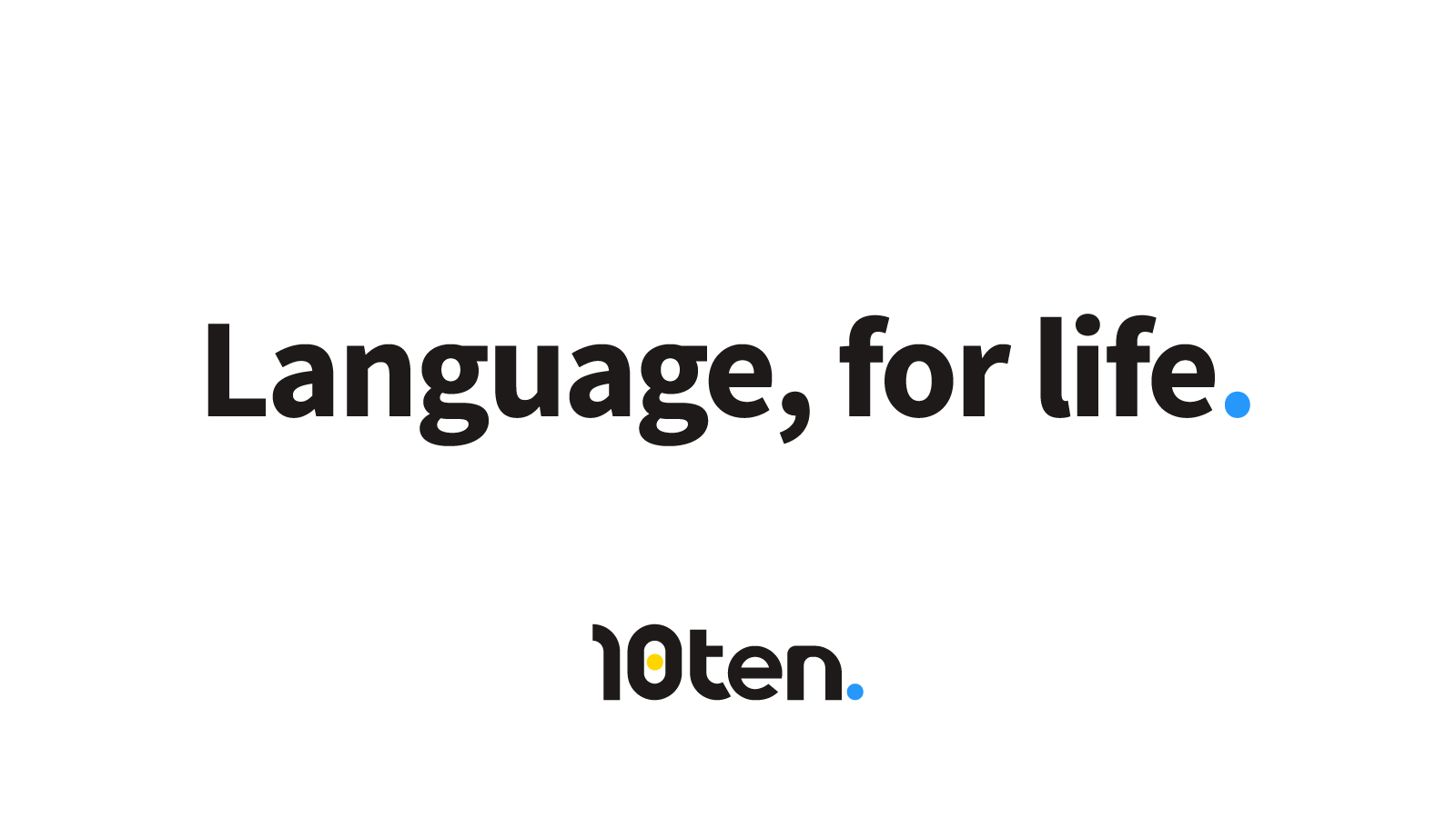 10ten (formerly Rikaichamp) - Language, for life